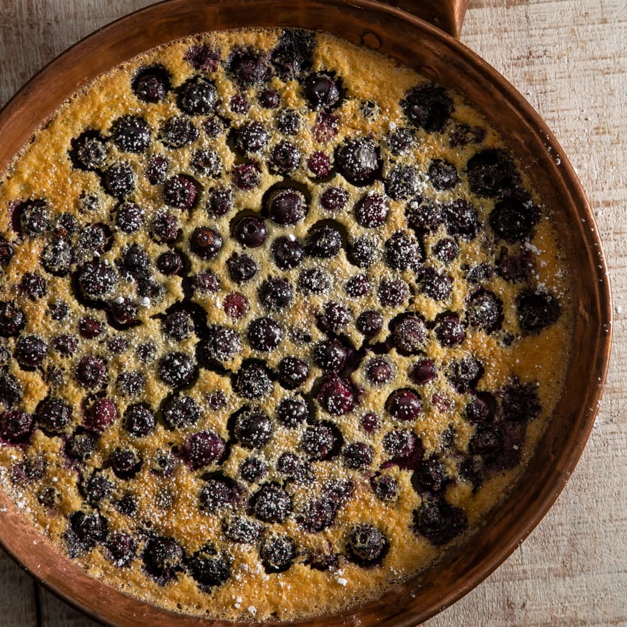 Blueberry Clafoutis | Blue Diamond