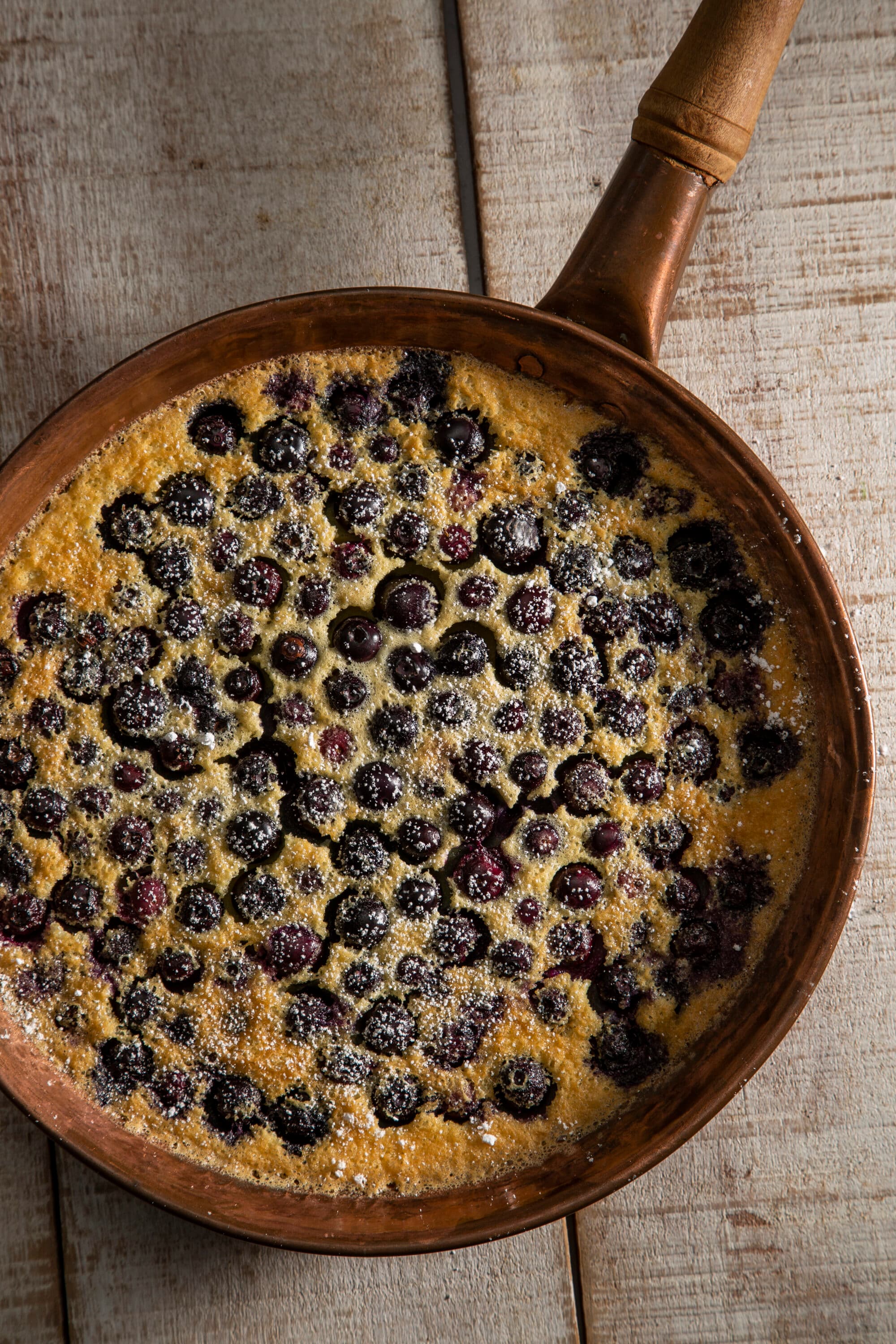 Blueberry Clafoutis | Blue Diamond