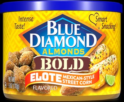 Wasabi & Soy | Bold Flavored Almonds | Blue Diamond