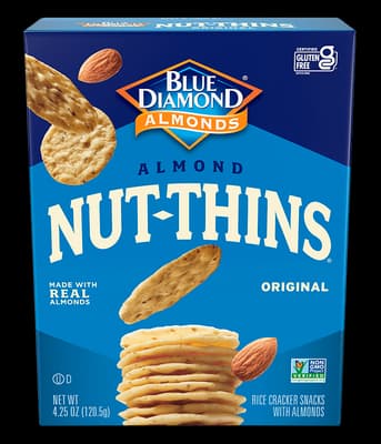 Nut Thins® | Gluten-Free Crackers | Blue Diamond