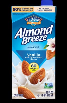 Vanilla Almond Flan | Blue Diamond