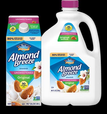 Chocolate Cherry Almond Milkshake Recipe | Blue Diamond