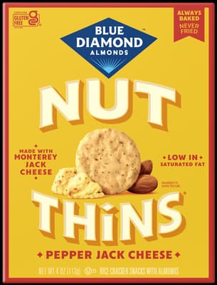 Nut Thins® | Gluten-Free Crackers | Blue Diamond