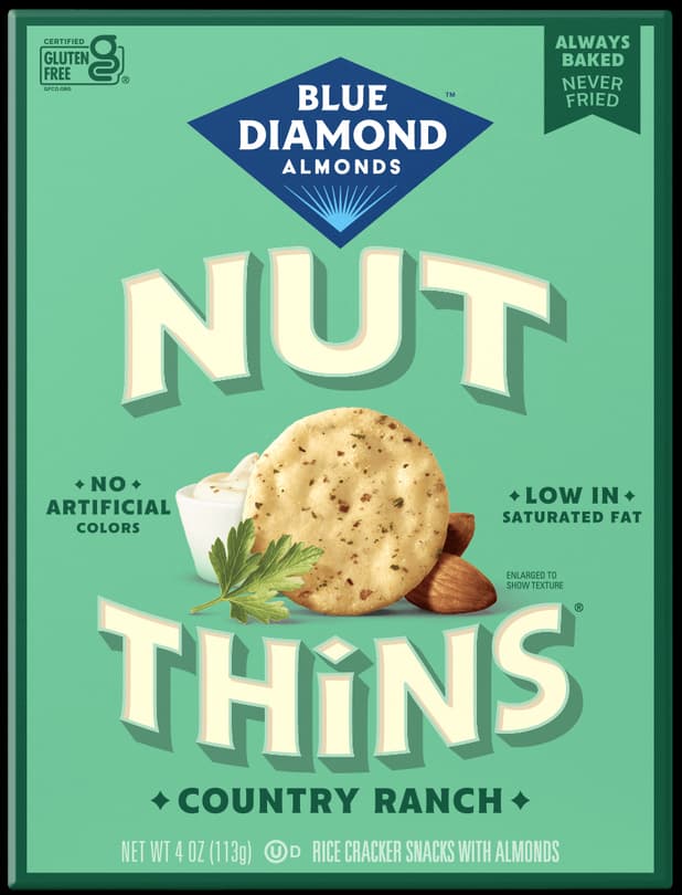 Nut Thins® | Gluten-Free Crackers | Blue Diamond