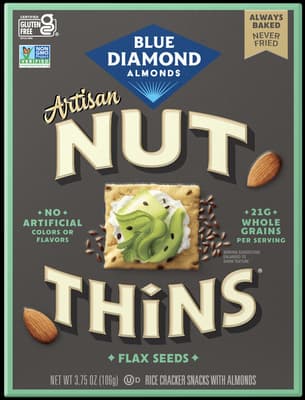 Nut Thins® | Gluten-Free Crackers | Blue Diamond