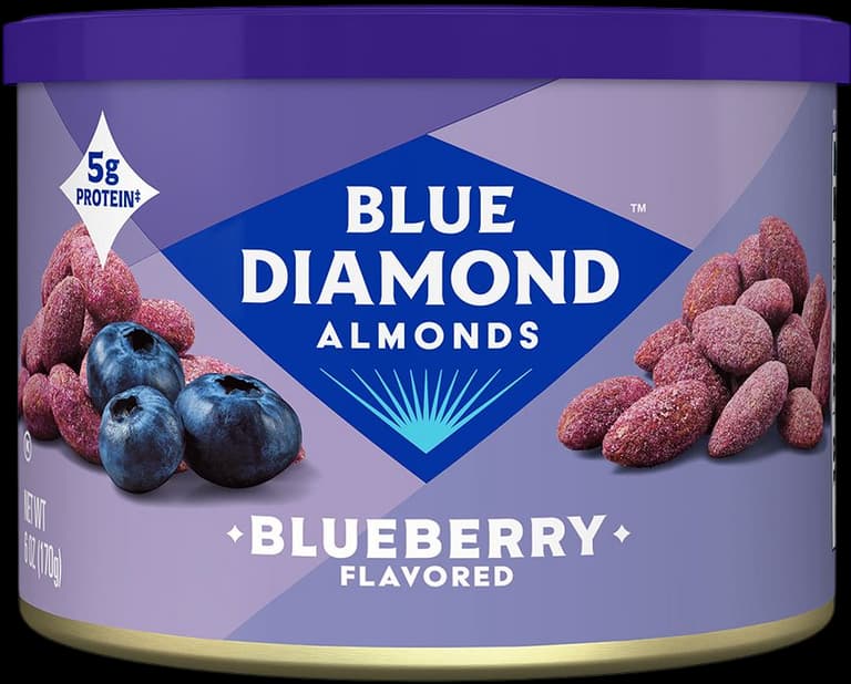 Blueberry | Flavor Forward Almonds | Blue Diamond