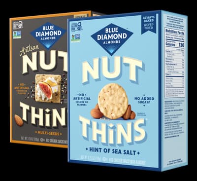 Nut Thins® | Gluten-Free Crackers | Blue Diamond
