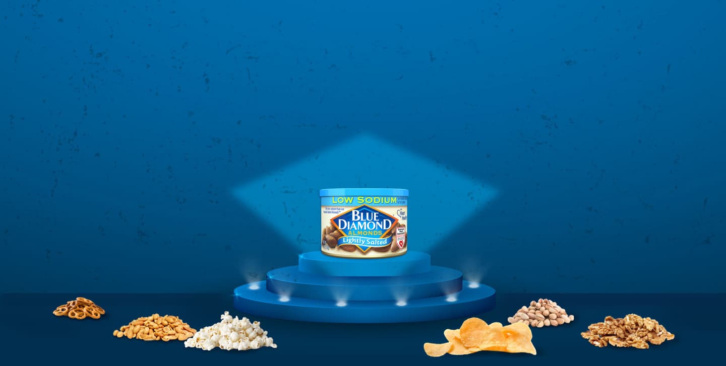 Snacks Comparison | Blue Diamond