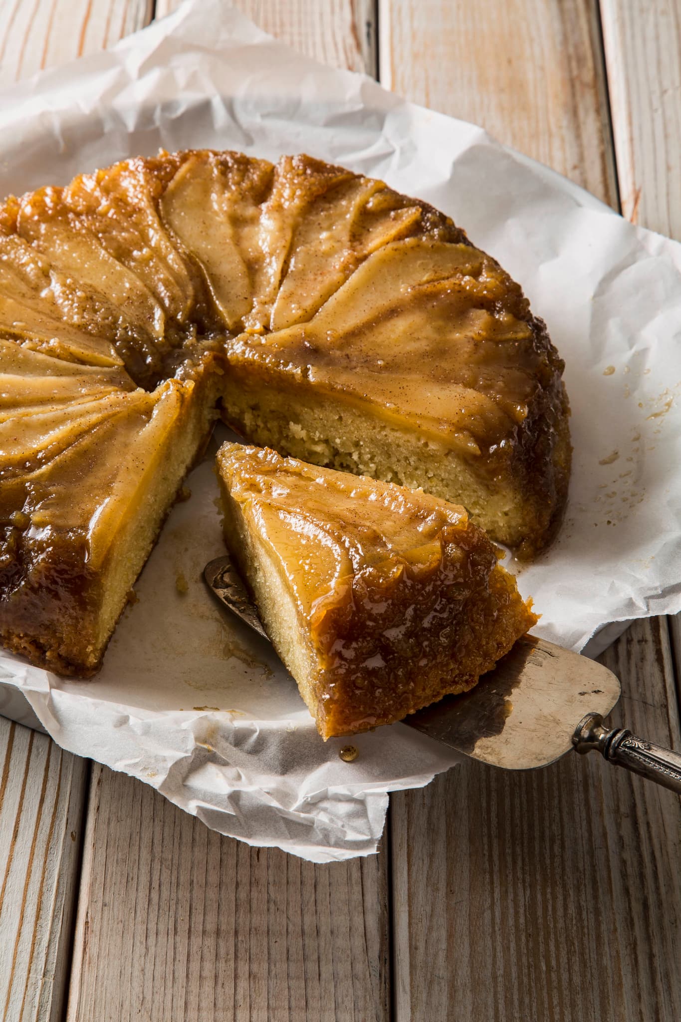 Star Shortcakes with Caramel Pears | Blue Diamond