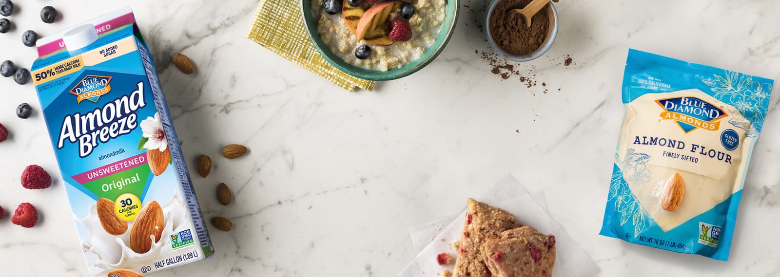 Recipes | Plant-Based & Dairy-Free | Blue Diamond