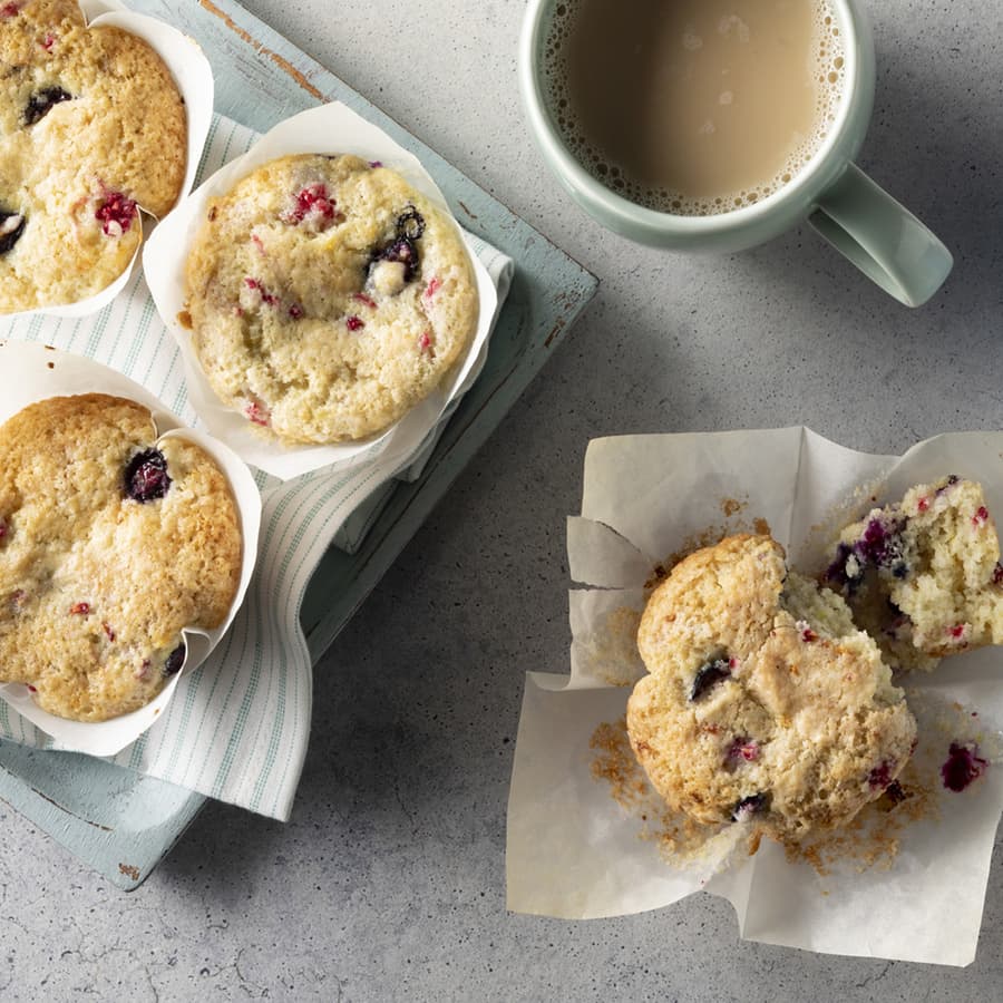 Blueberry Muffins | Blue Diamond