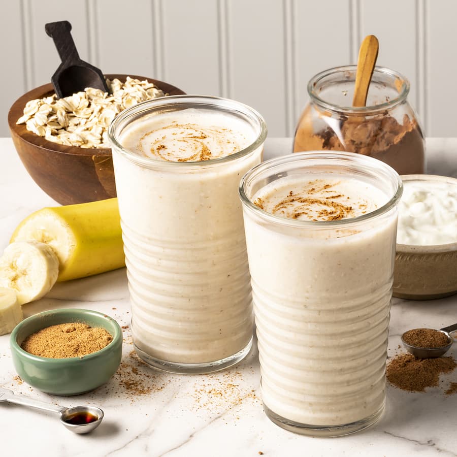 S'mores Milkshake with Almond Milk Recipe | Blue Diamond