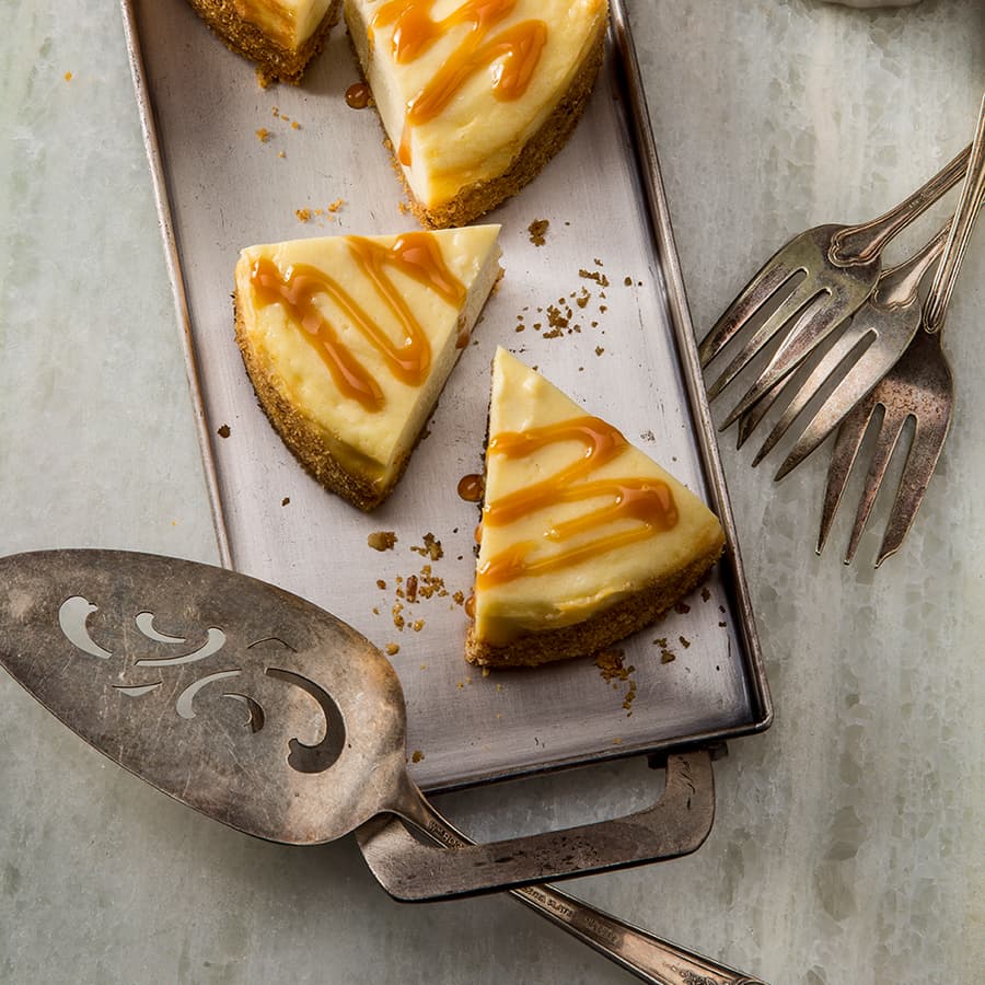 New York Almond Cheesecake Wedges Recipe | Blue Diamond