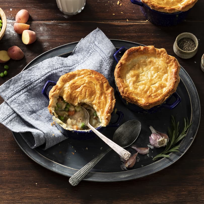 Chicken Pot Pie Recipe | Blue Diamond