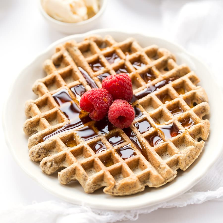 Wholesome Almond Flour Waffles Recipe | Blue Diamond