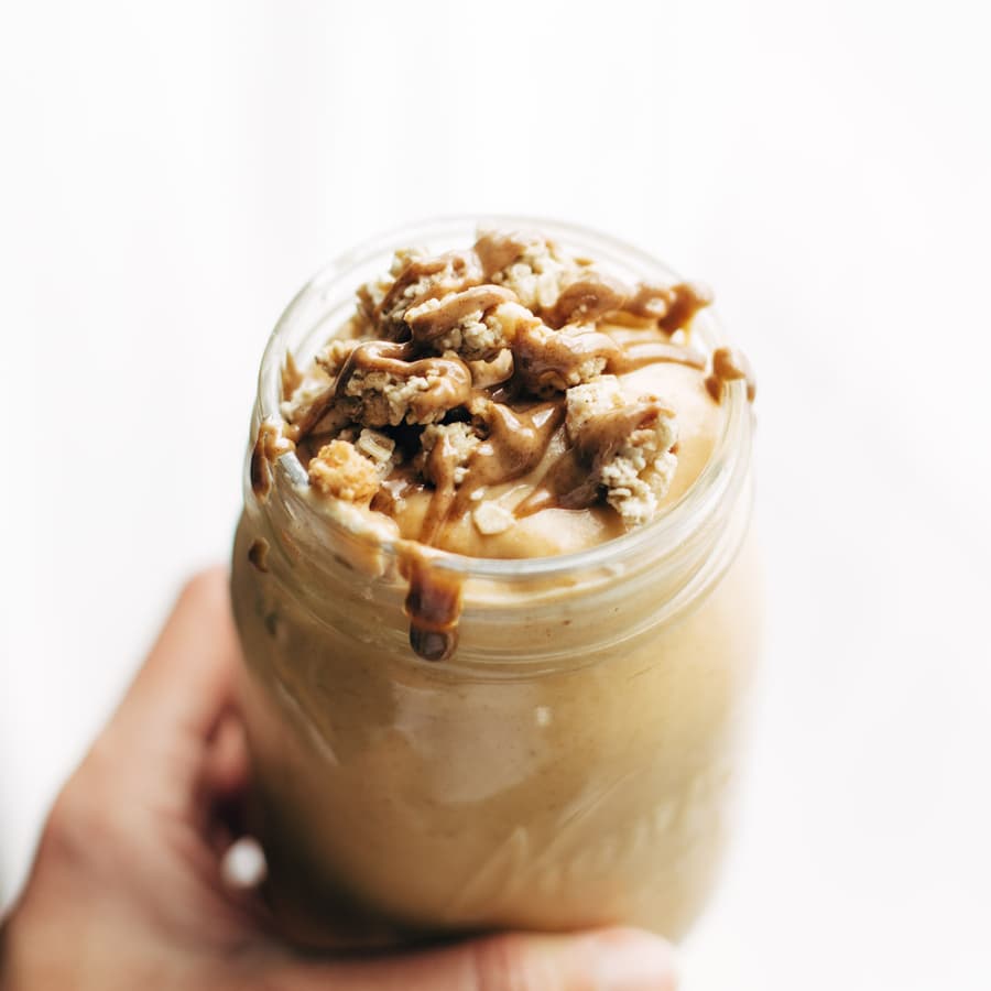 Autumn Glow Milkshake | Blue Diamond