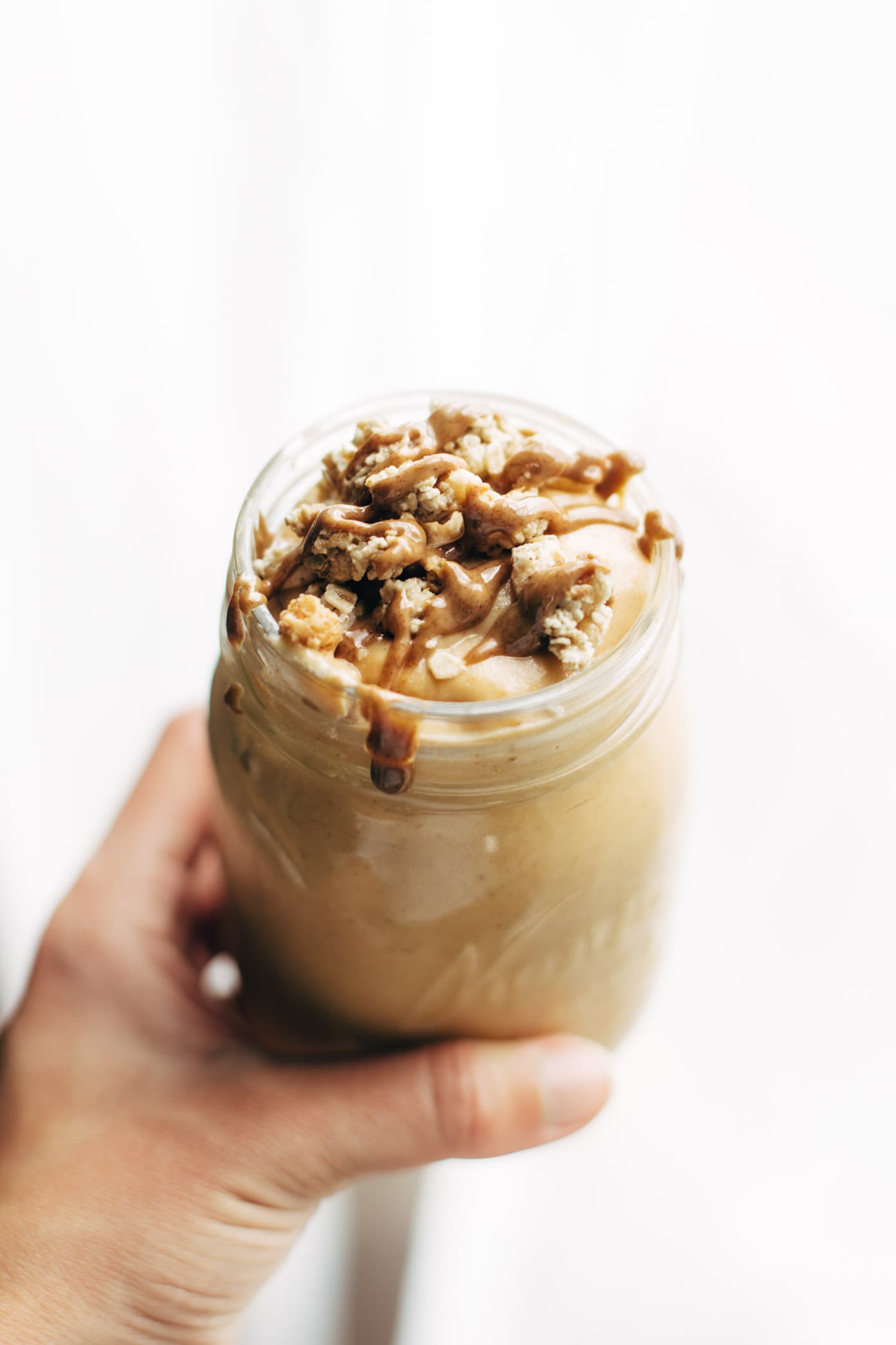 Autumn Glow Milkshake | Blue Diamond