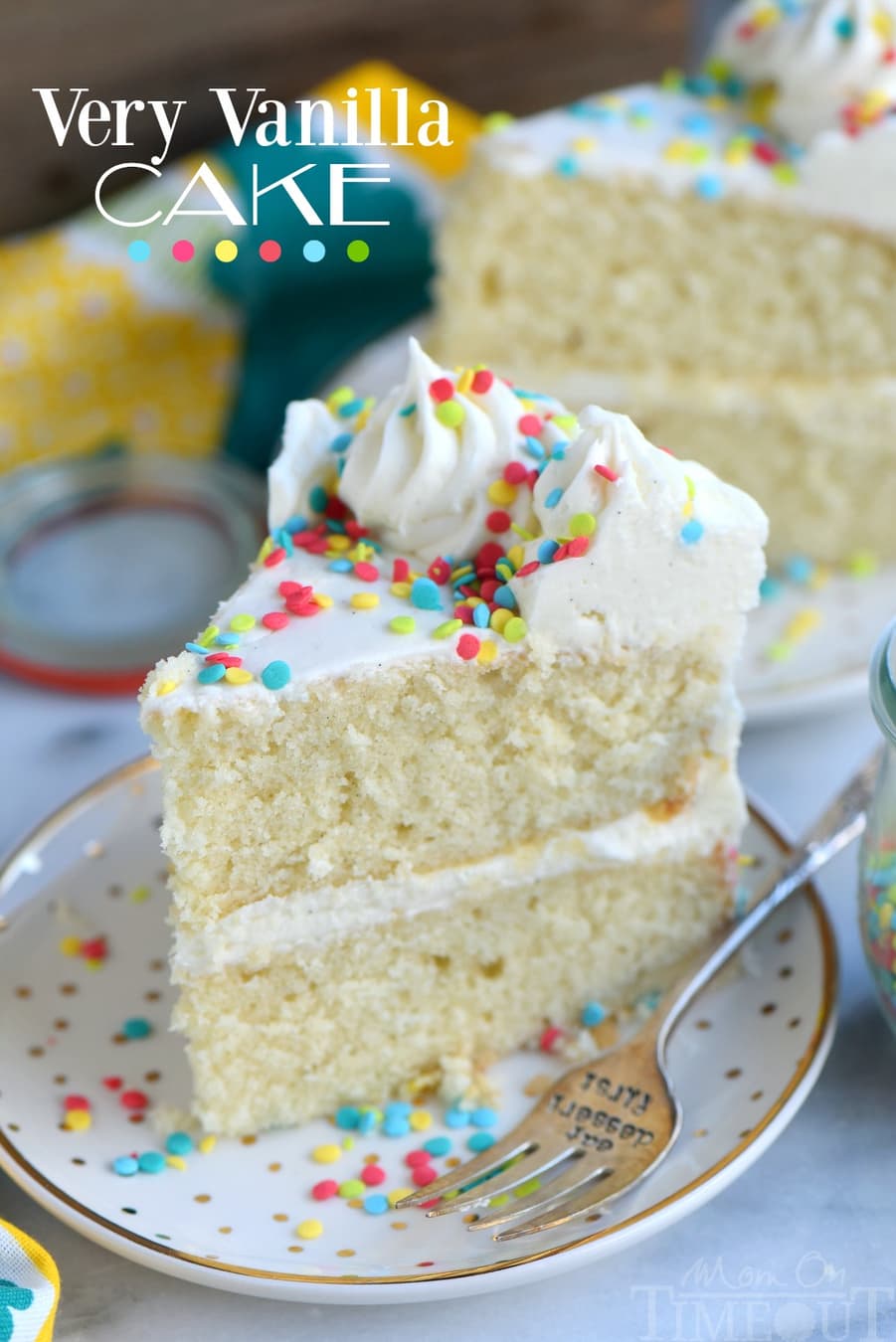 Very Vanilla Cake Recipe | Blue Diamond