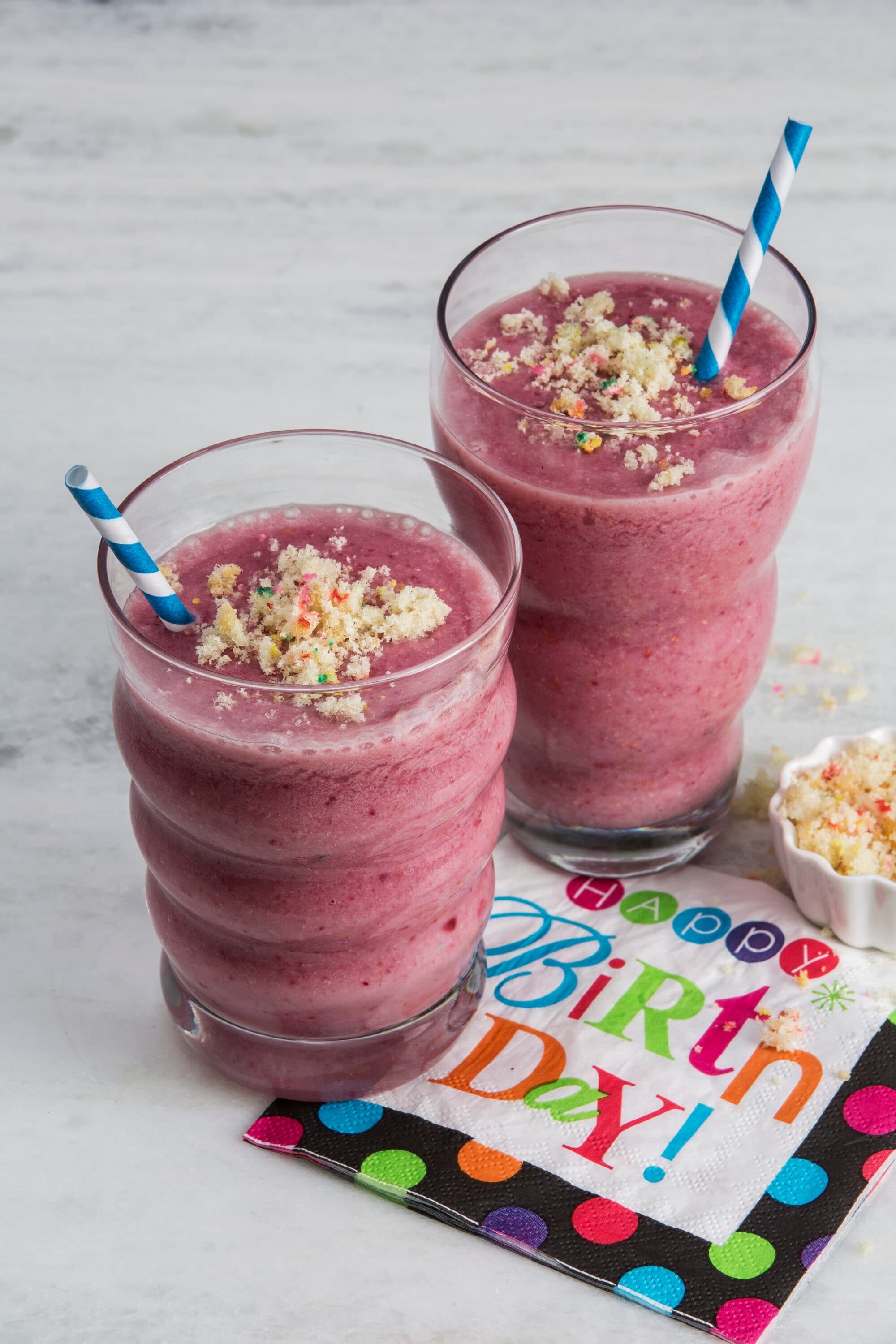 Breeze Birthday Cake Smoothies | Blue Diamond