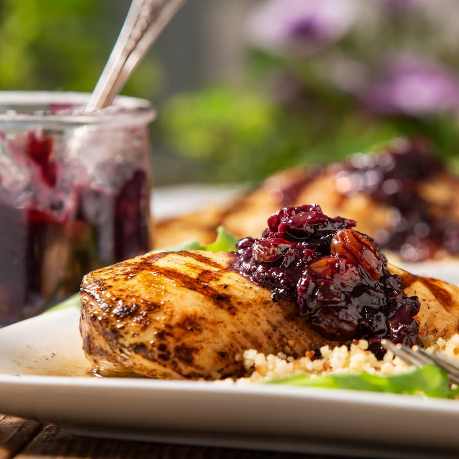 Blueberry Chutney | Blue Diamond