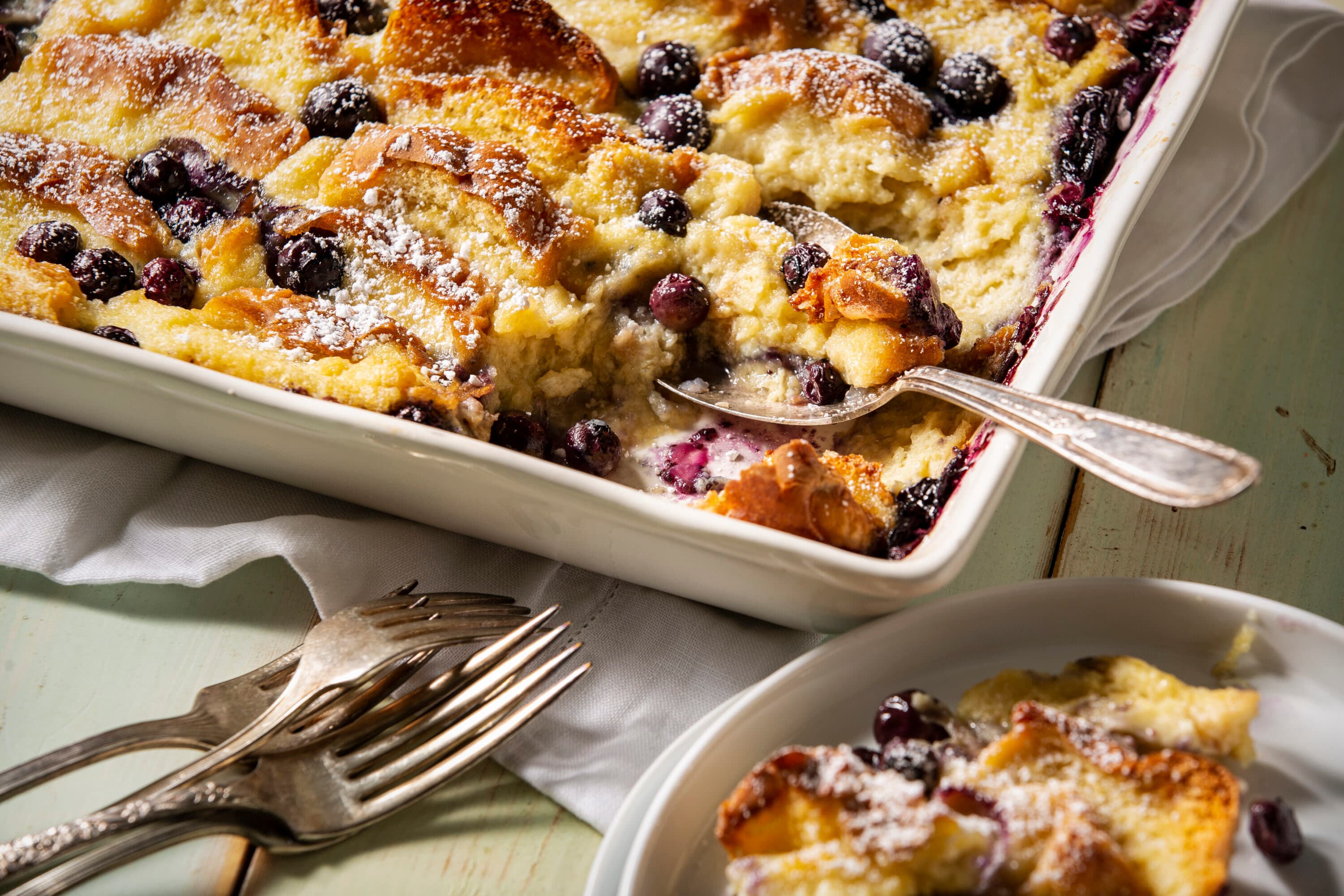 Blueberry Almond French Toast | Blue Diamond