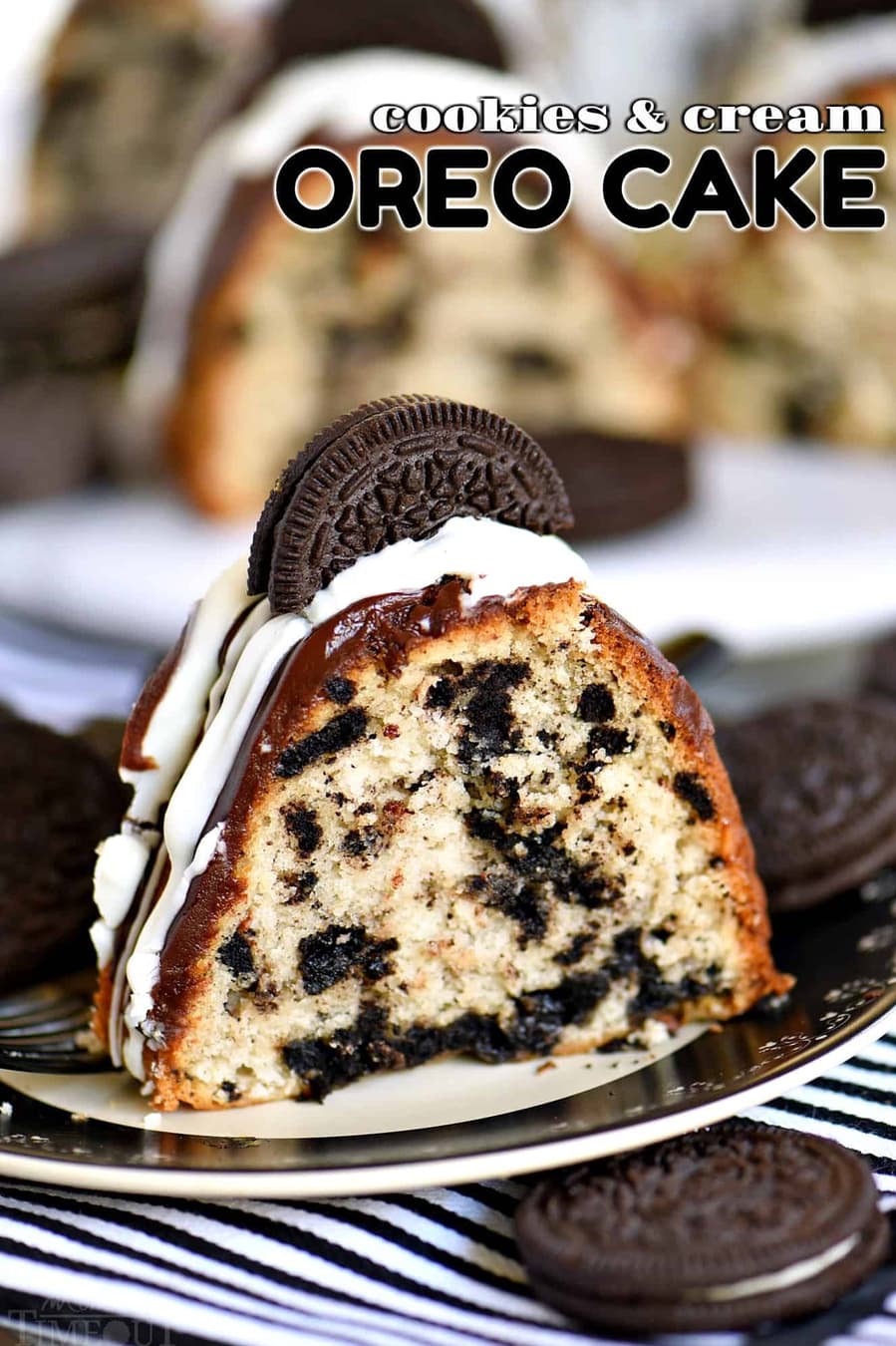 Cookies and Cream Oreo Cake | Blue Diamond
