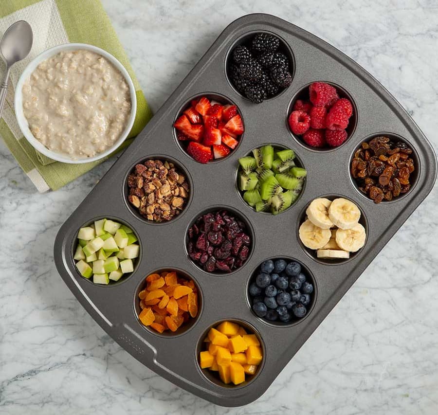 Instant Oats with Rainbow Toppings | Blue Diamond