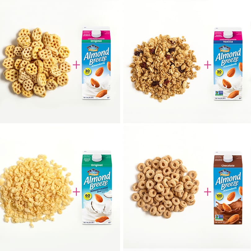 Mix & Match Cereal Recipe | Blue Diamond