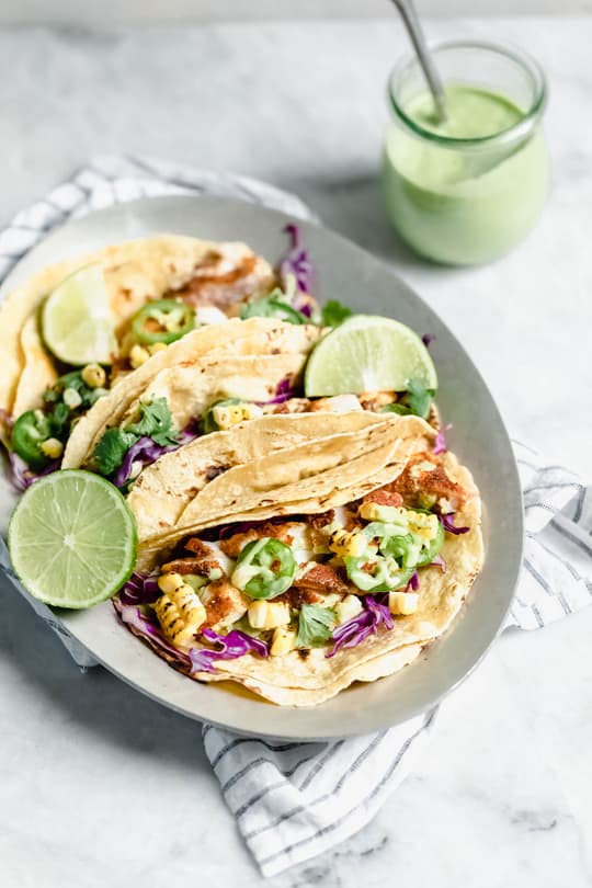 Fish Tacos | Blue Diamond