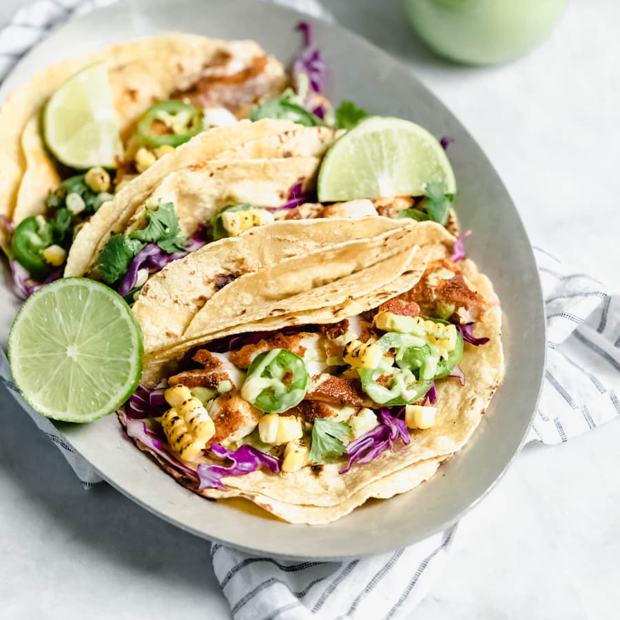 Fish Tacos | Blue Diamond