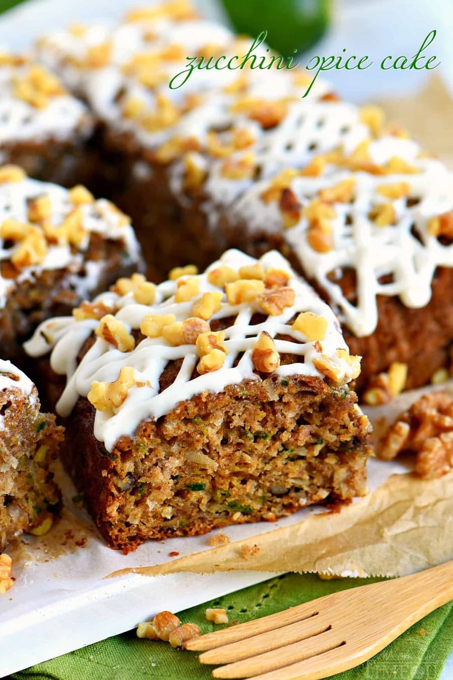 Zucchini Spice Cake | Blue Diamond