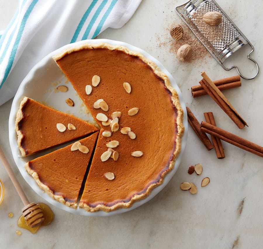 Honey Pumpkin Pie | Blue Diamond