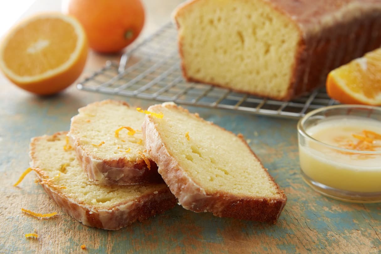 Orange Quick Bread | Blue Diamond