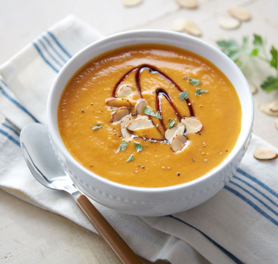 Pumpkin Bisque | Blue Diamond