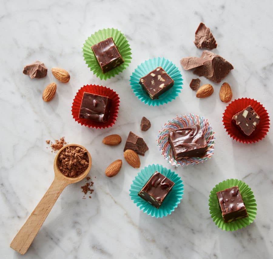 Chocolate Almond Fudge | Blue Diamond