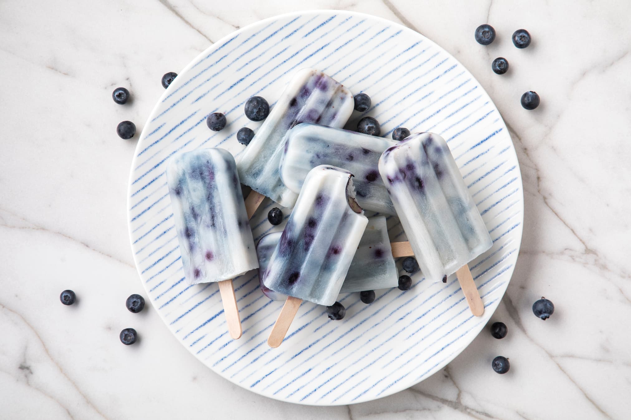 Almond Breeze Cherry Ice Pops Recipe | Blue Diamond