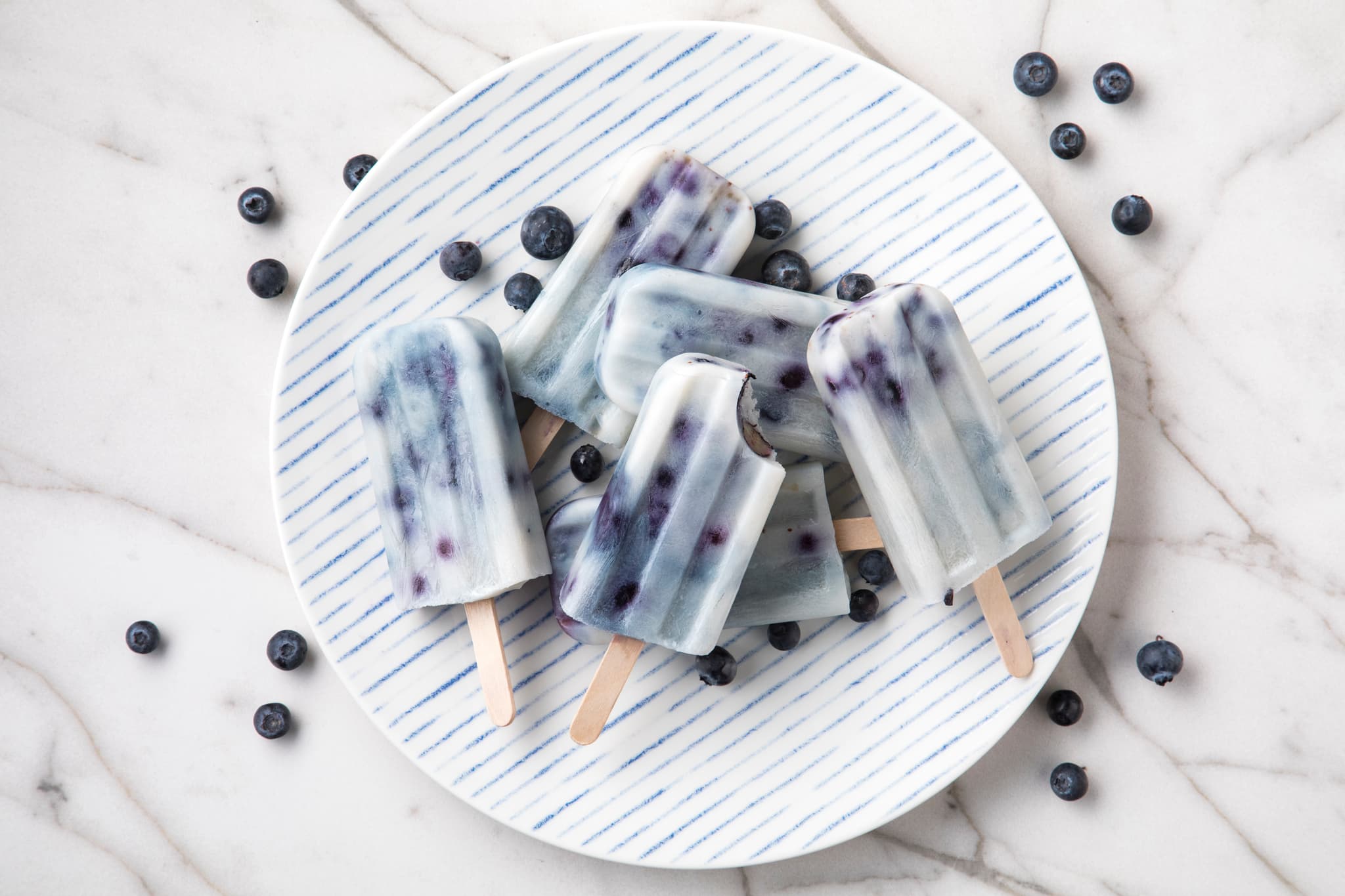 Almond Breeze Cherry Ice Pops Recipe | Blue Diamond