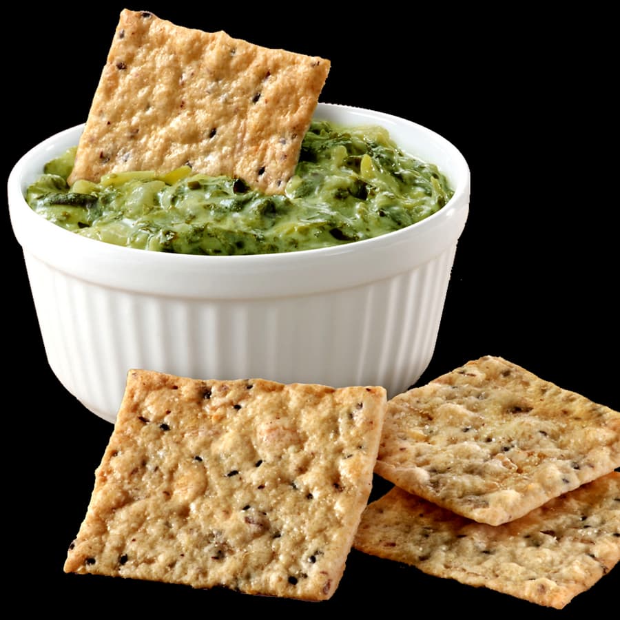 Hot Spinach & Artichoke Heart Dip | Blue Diamond