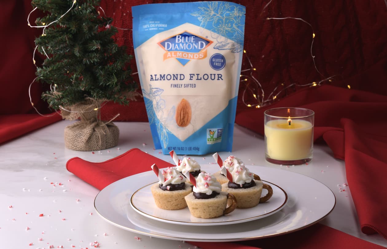 Holiday Cookie Cups Recipe | Blue Diamond