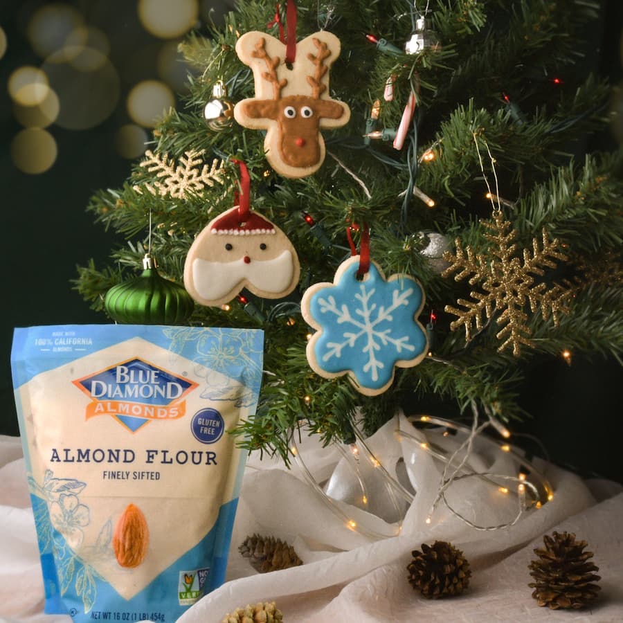 Almond Flour Shortbread Cookies and Decorating Hacks Recipe | Blue Diamond
