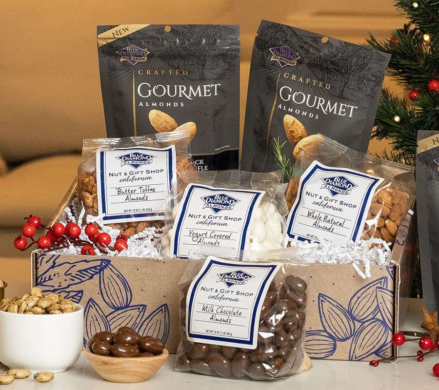Blue Diamond Named in Forbes Best Holiday Gift Baskets | Blue Diamond