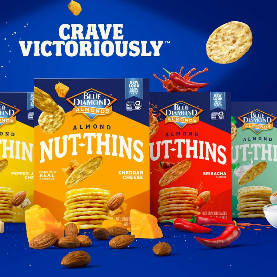 Gluten-Free Snacking with Nut Thins® | Blue Diamond