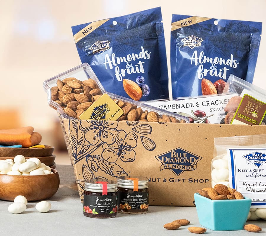 The Blue Diamond Almond Gift Guide | Blue Diamond