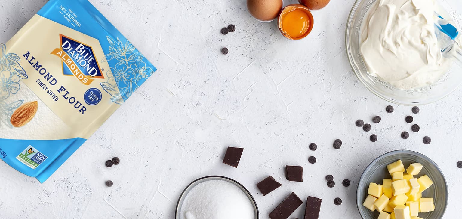 Almond Flour Replacement Conversion Chart | Blue Diamond