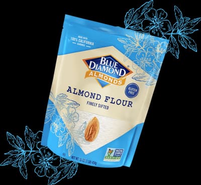Almond Flour Replacement Conversion Chart | Blue Diamond