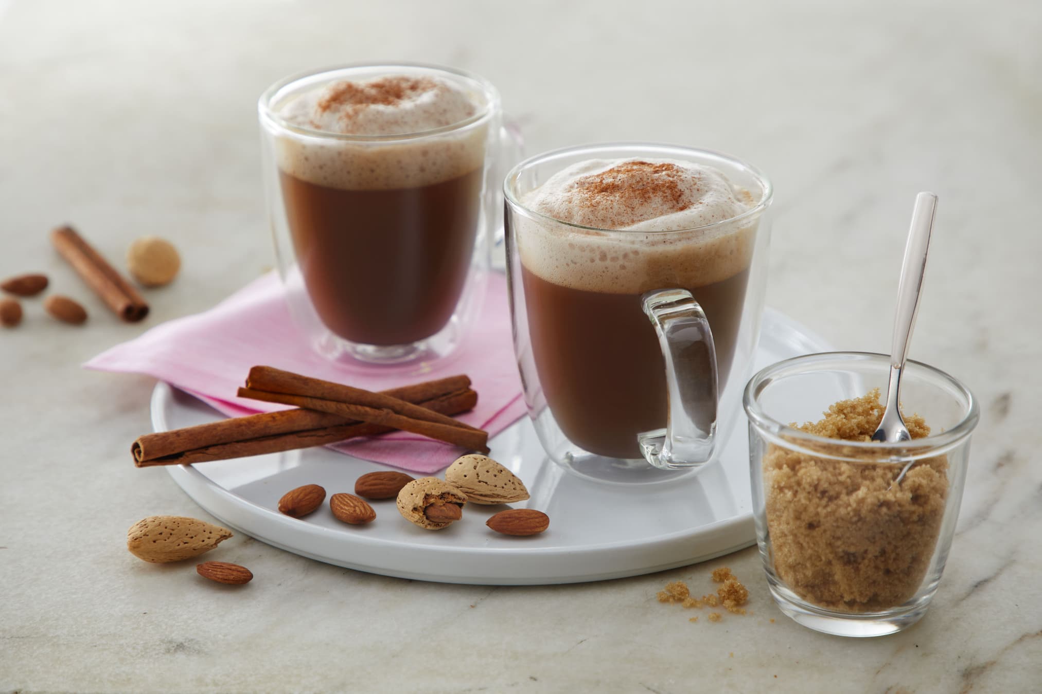 Cinnamon Brown Sugar Latte | Blue Diamond Cinnamon Brown Sugar Latte | Blue Diamond