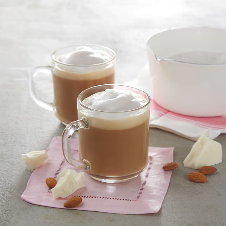 White Chocolate Mocha Recipe | Blue Diamond