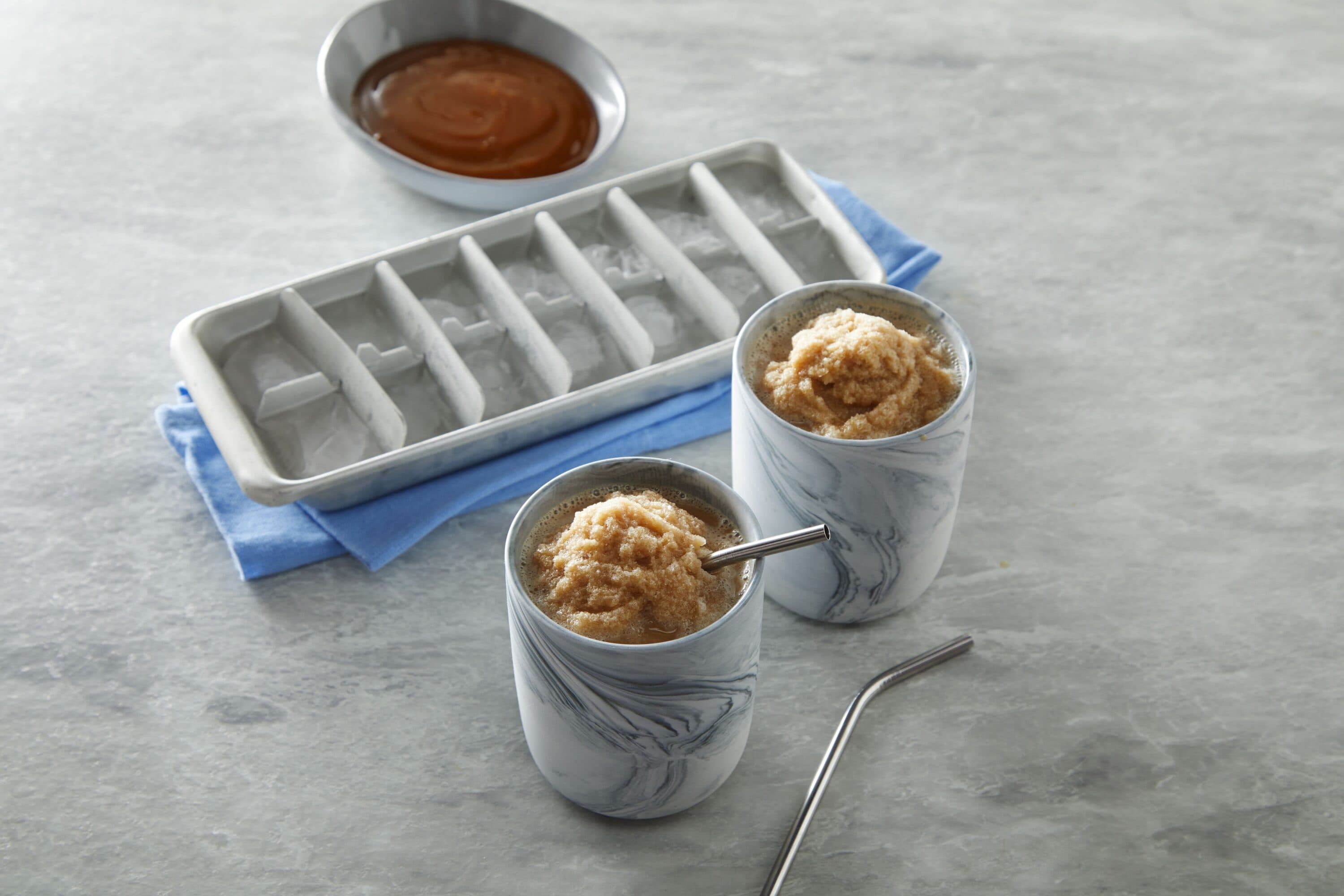 Caramel Frappe Recipe | Blue Diamond