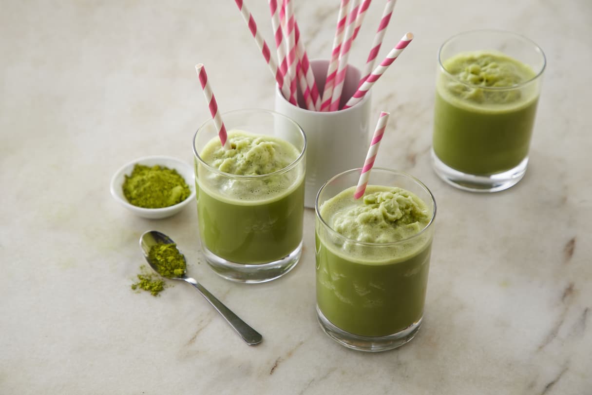 Matcha Frappe | Blue Diamond