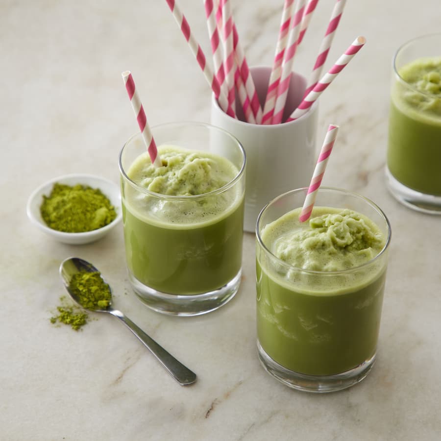 Matcha Frappe | Blue Diamond